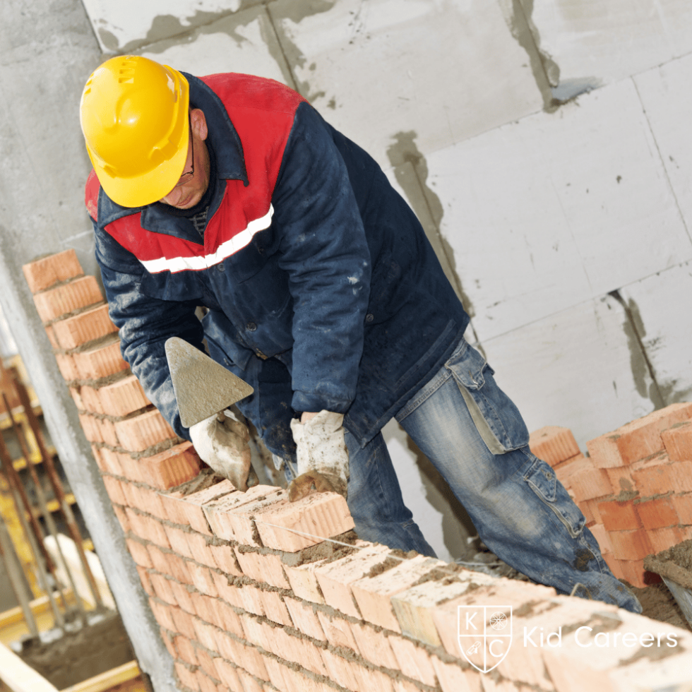 Bricklayer - Kid Careers
