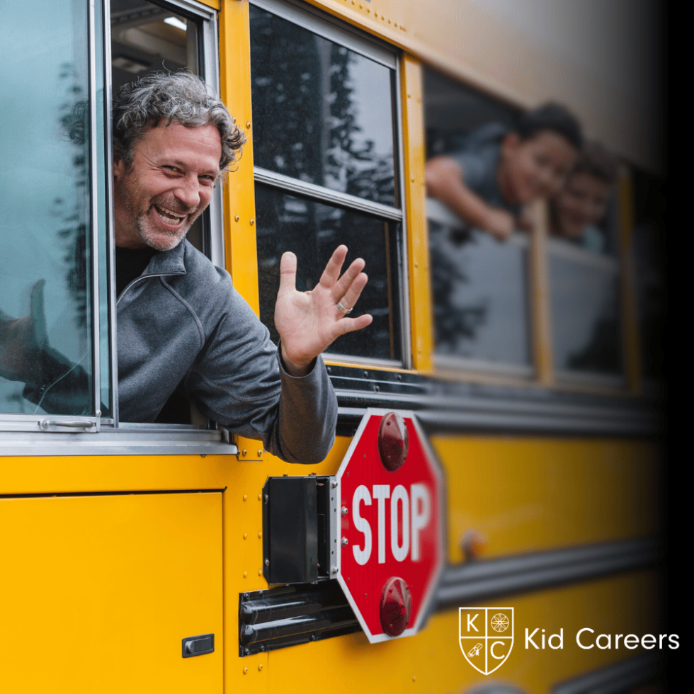Bus Driver - Kid Careers