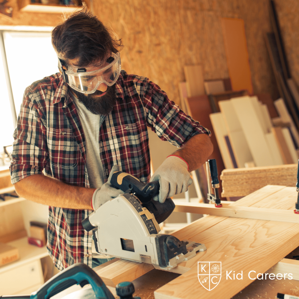Carpenter - Kid Careers