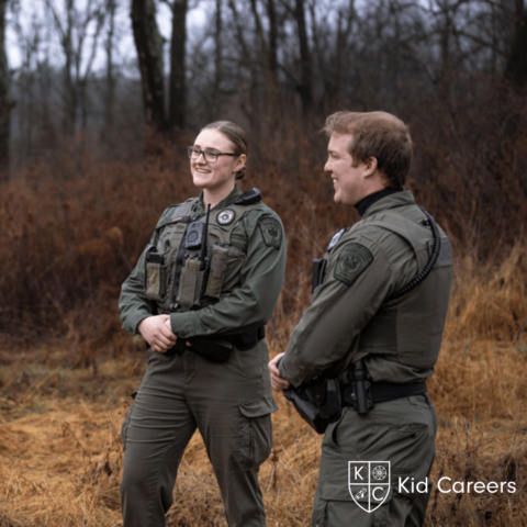Game Warden - Kid Careers