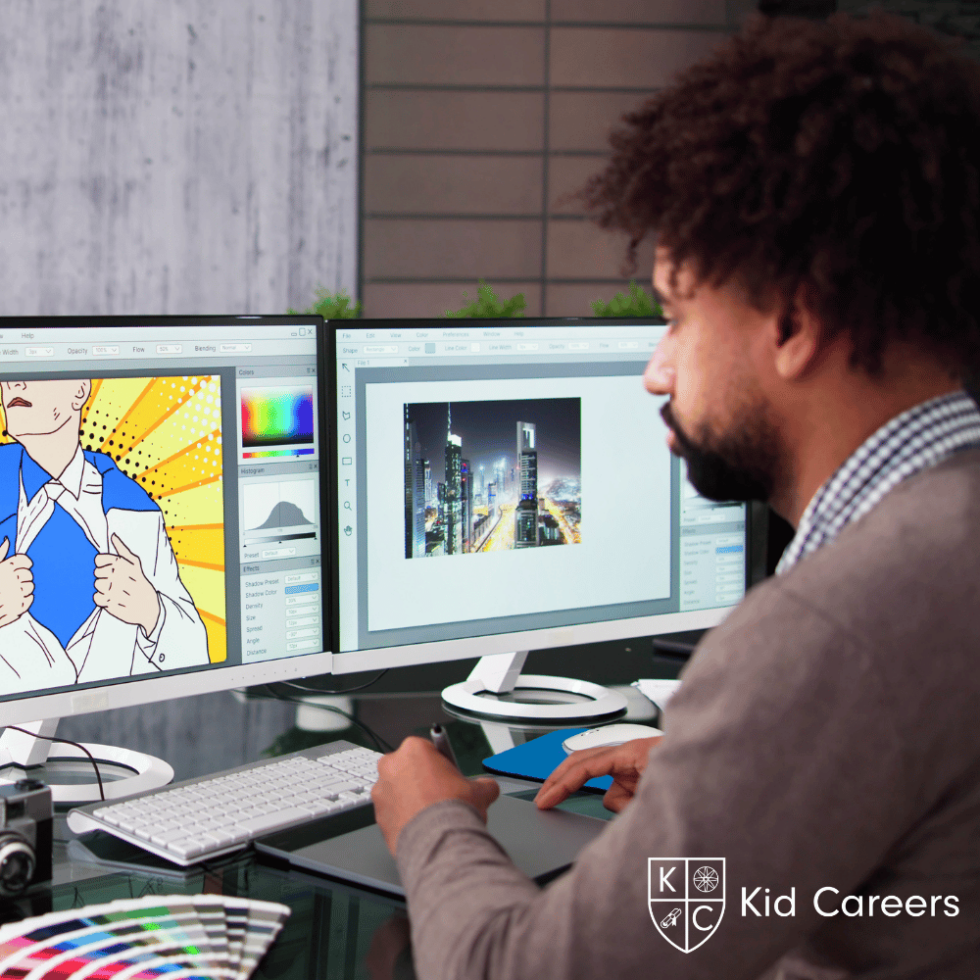 Graphic Designer - Kid Careers